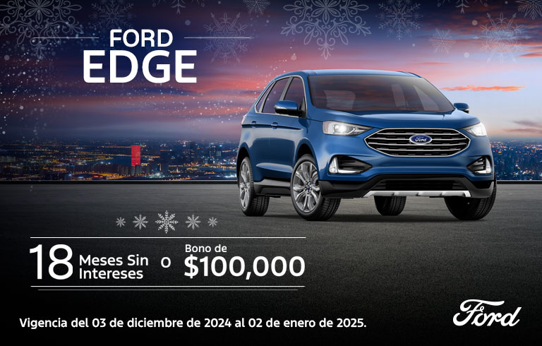 Bienvenido a Ford Zapata Tlalnepantla