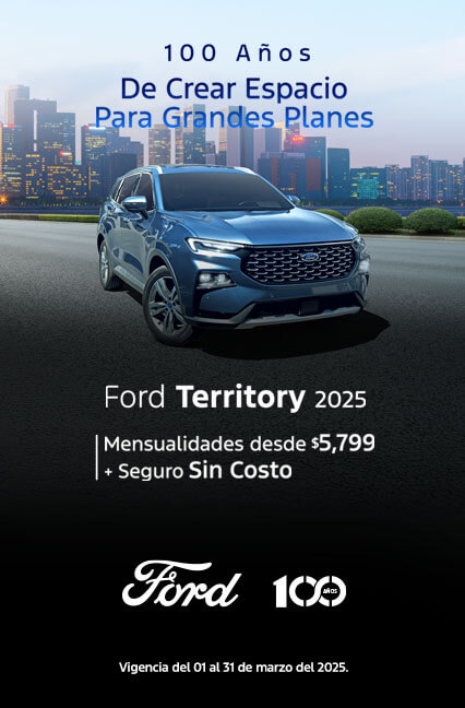 Bienvenido a Ford Zapata Tlalnepantla
